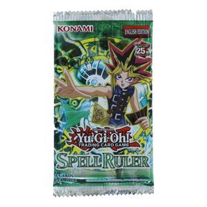 Konami | Games | Yugioh Tcg 25th Anniversary Spell Ruler Booster Pack ...